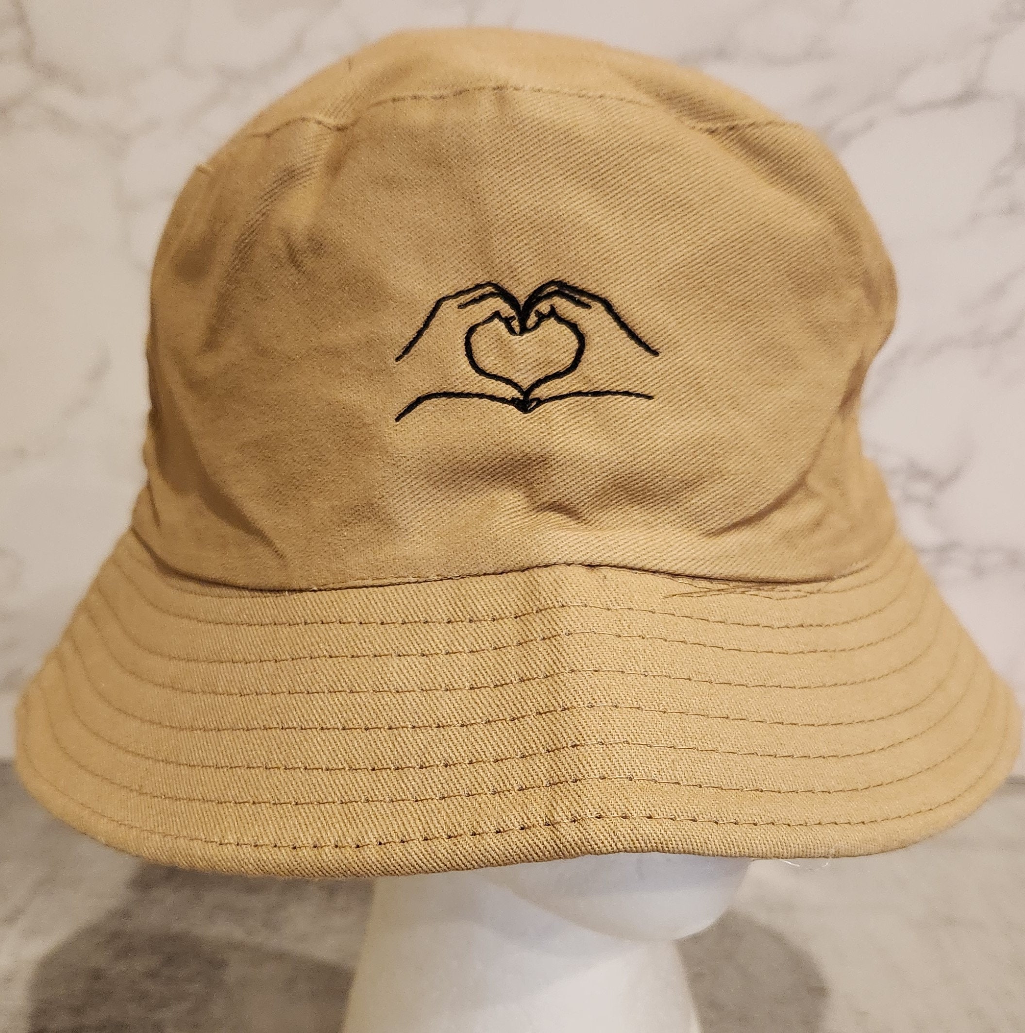Hand Heart Bucket Hat Unisex Cool Trendy Summer Adult Teen Taylor Swift ...