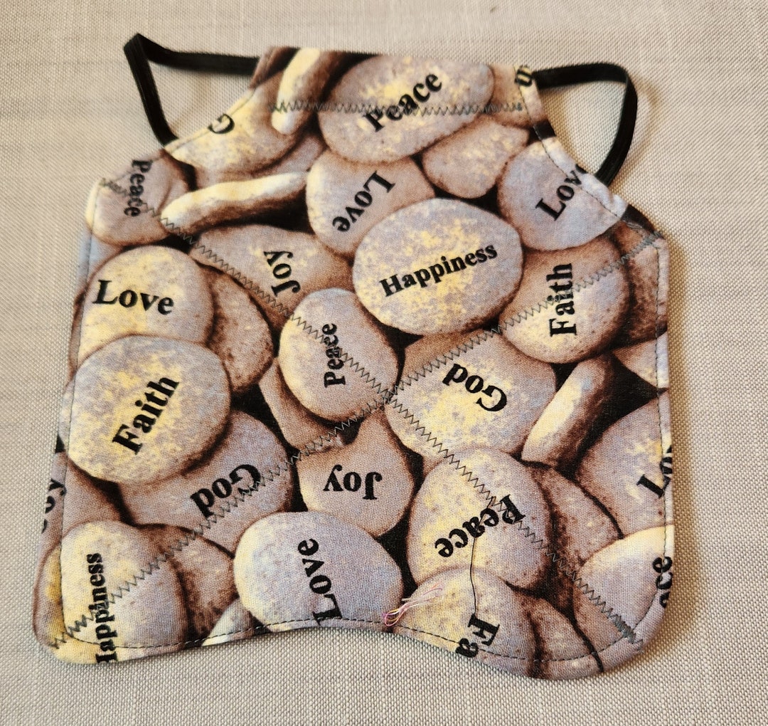 Hen Apron Saddle Protect Feathers 100% Cotton Batting Keep Warm ...