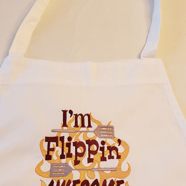 Apron With Words - Etsy