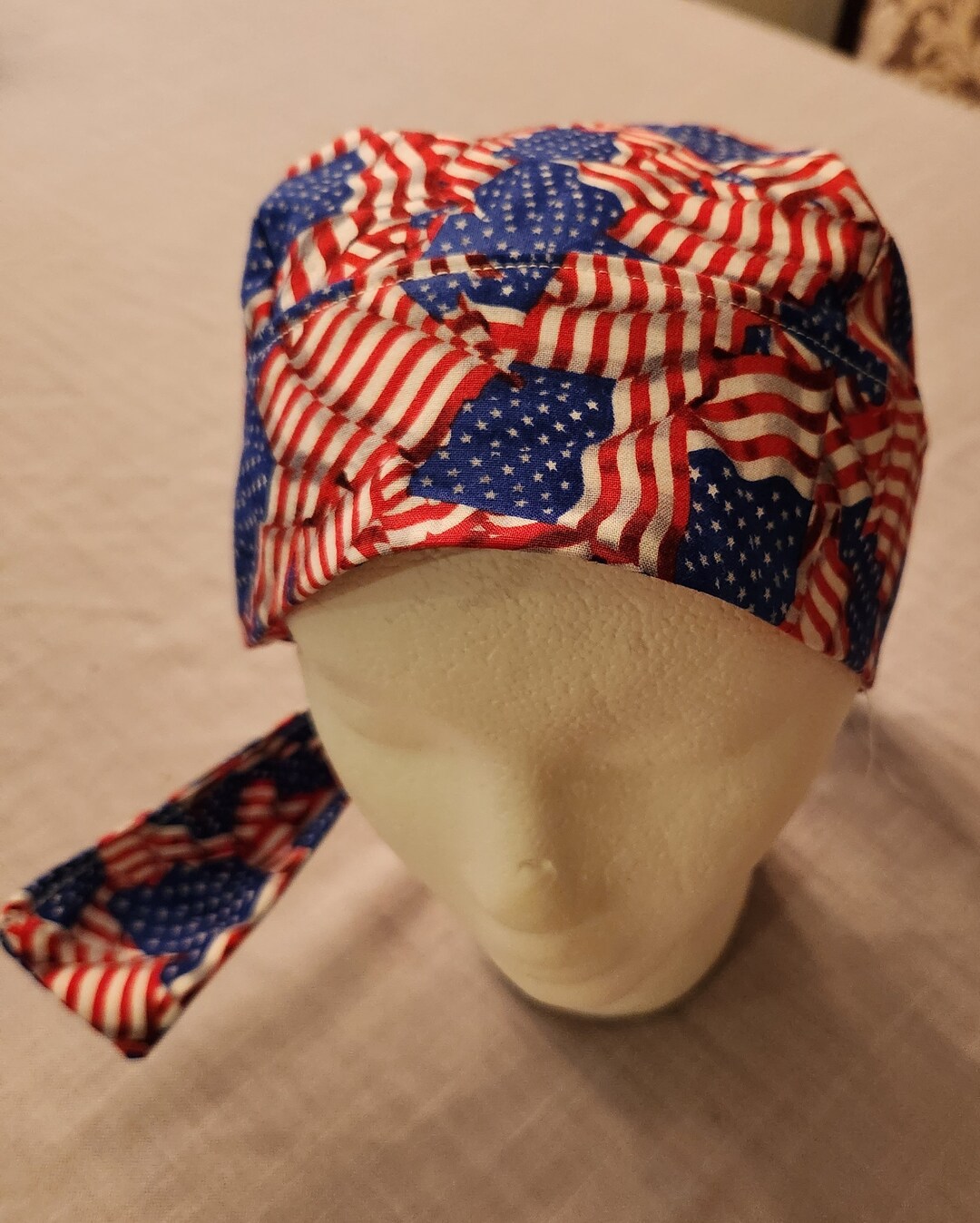 Doo Rags Flags Patriotic Keep Your Head Cool Skull Caps Walking Beanie ...