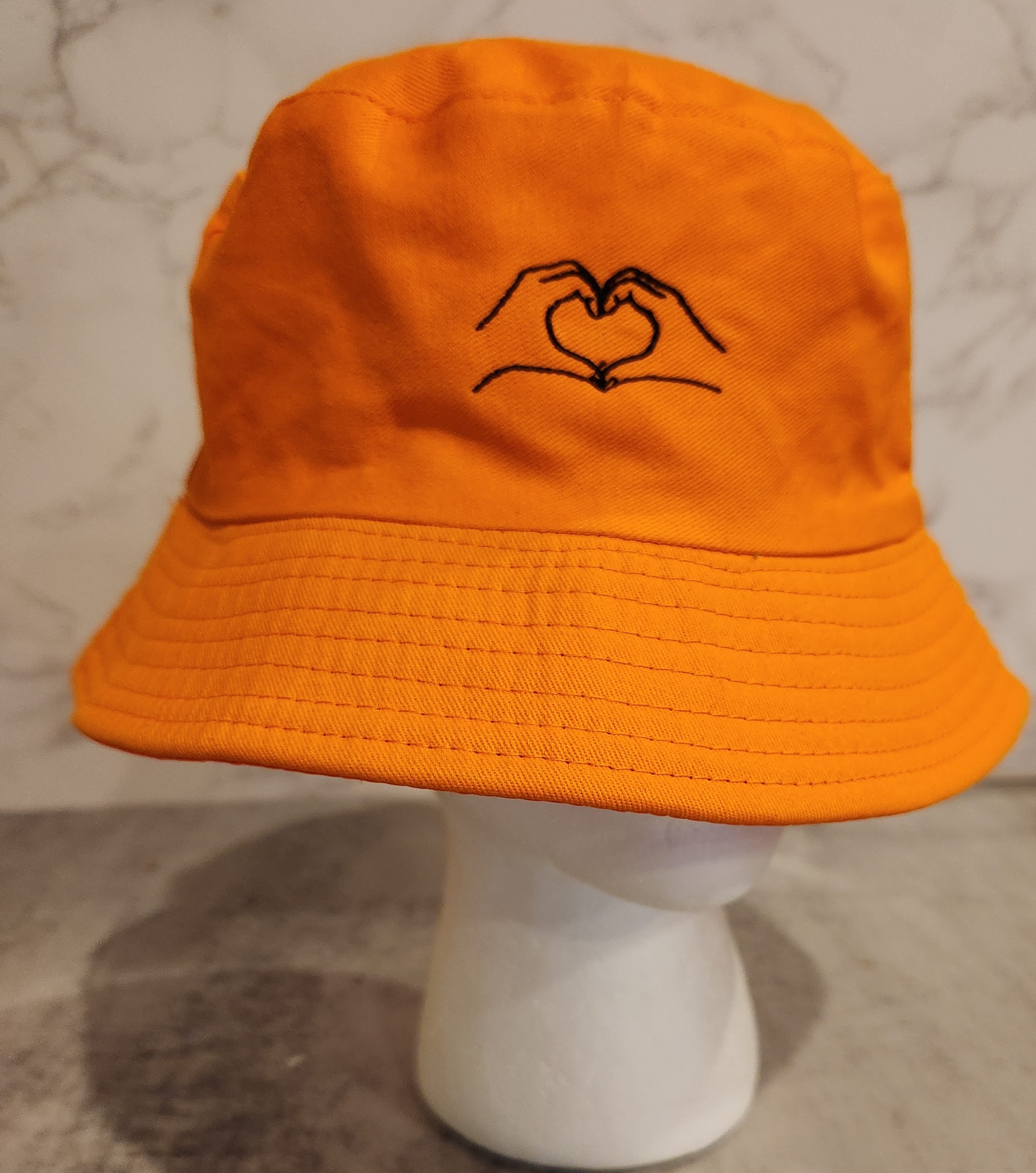 Hand Heart Bucket Hat Unisex Cool Trendy Summer Adult Teen Taylor Swift ...
