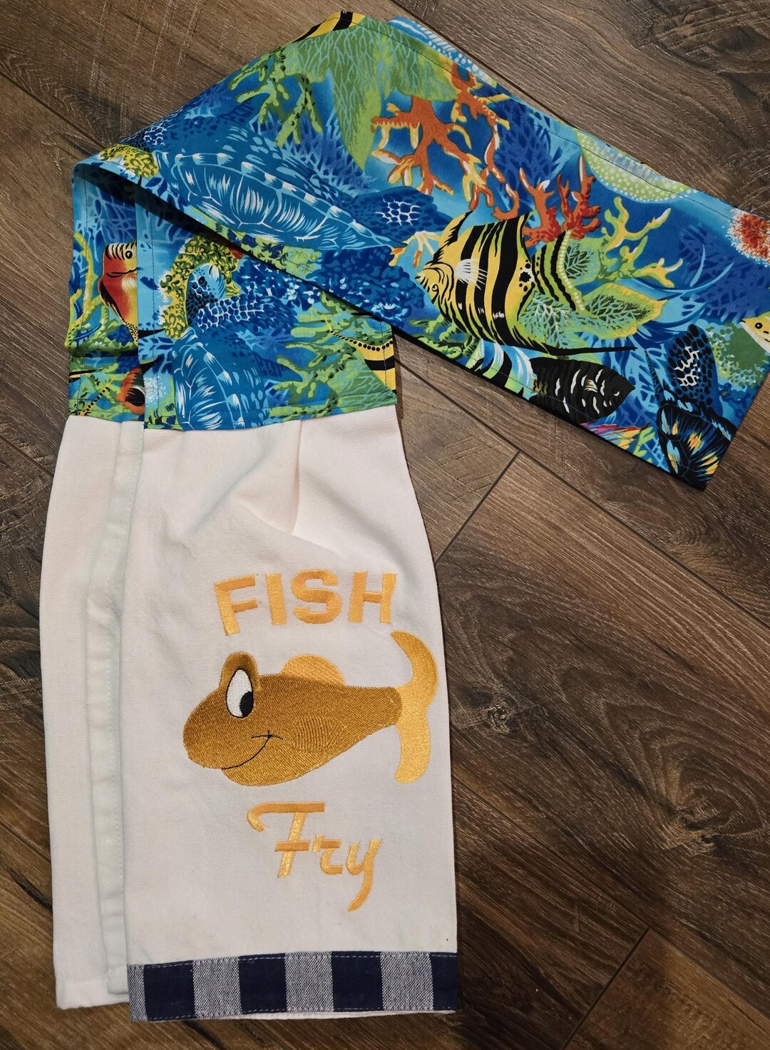 Boa Kitchen Neck Towel Fish Fry /cooking Scarf Kitchen Boa, Cooking ...