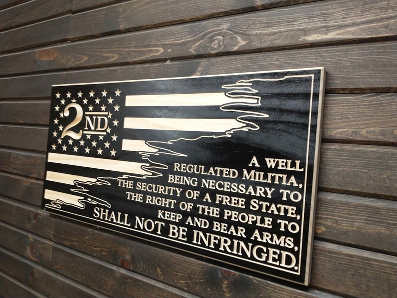 2ND Amendment Flag - Etsy