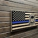 U.S. Customs and Border Protection Wood American Flag - Etsy
