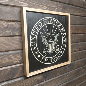 United States Navy Crest - Etsy