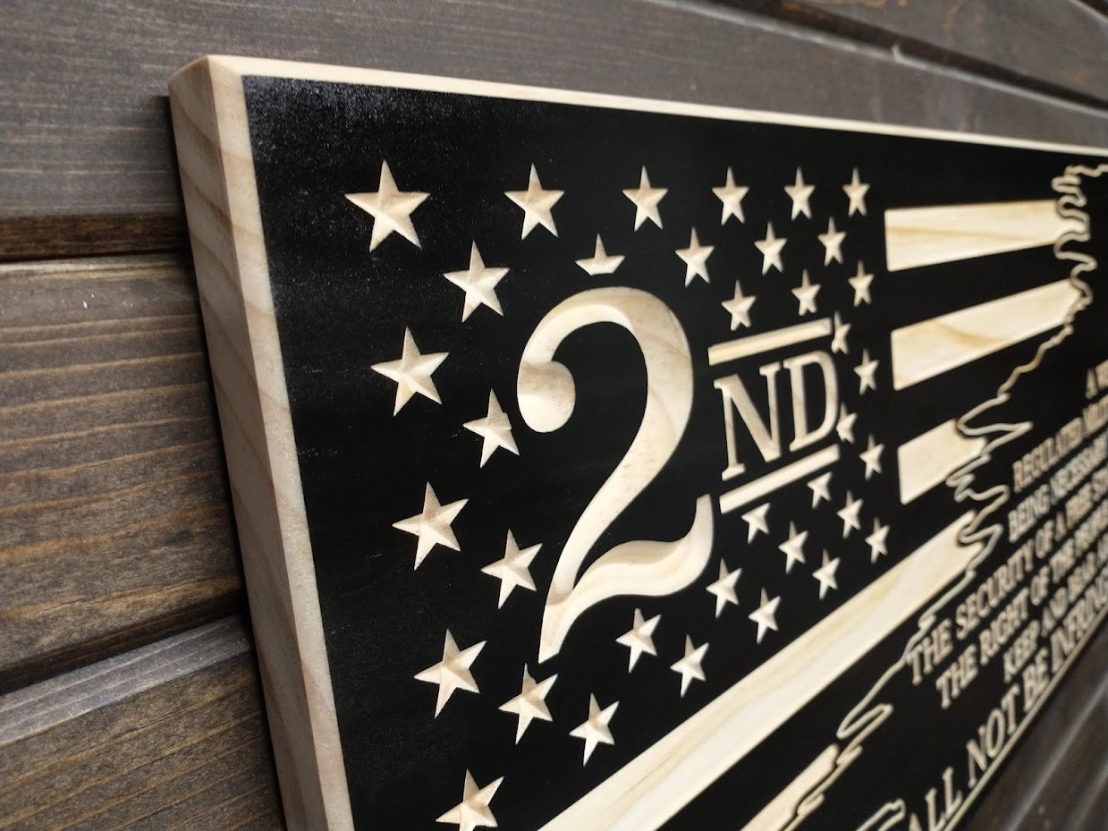2ND Amendment Flag - Etsy
