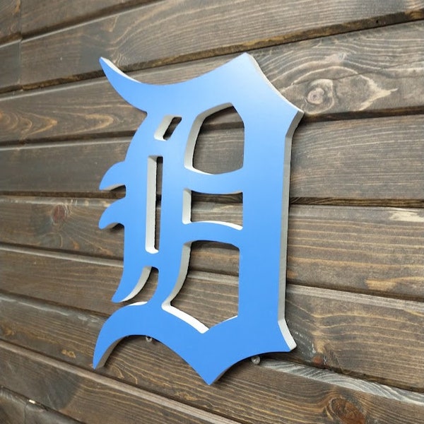 Old English D - Etsy