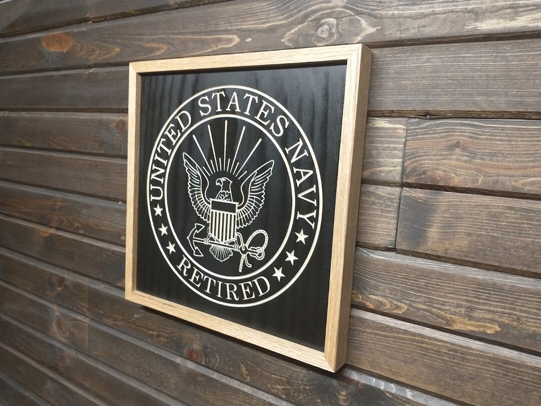 United States Navy Crest - Etsy