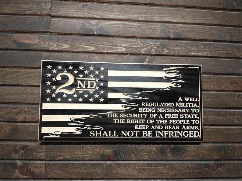 2ND Amendment Flag - Etsy