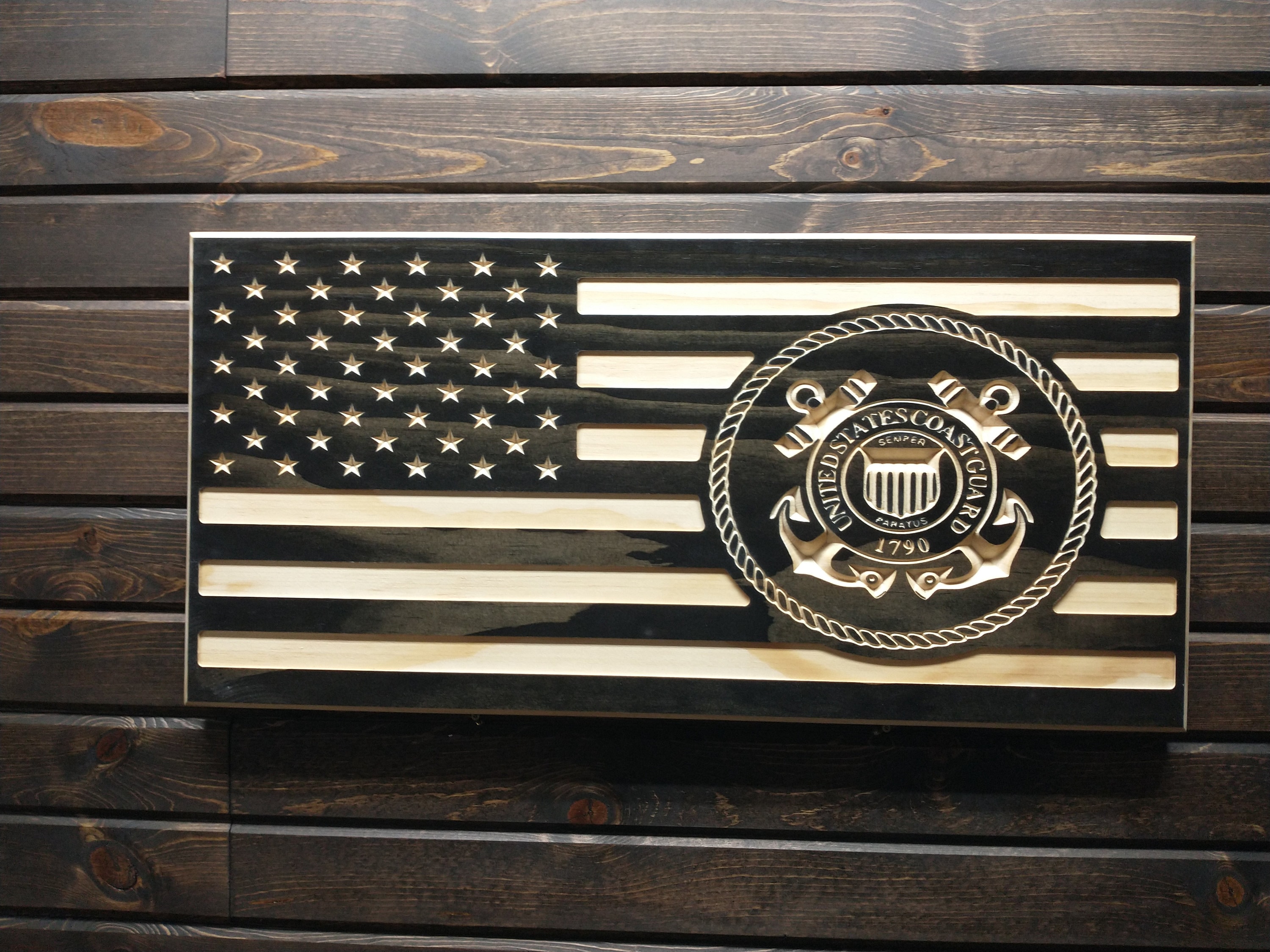 United States Coast Guard Flag Coast Guard Flag Bundle