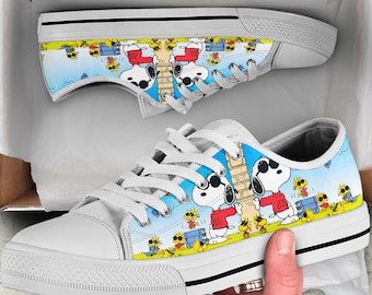 Charlie Brown Shoes | Etsy