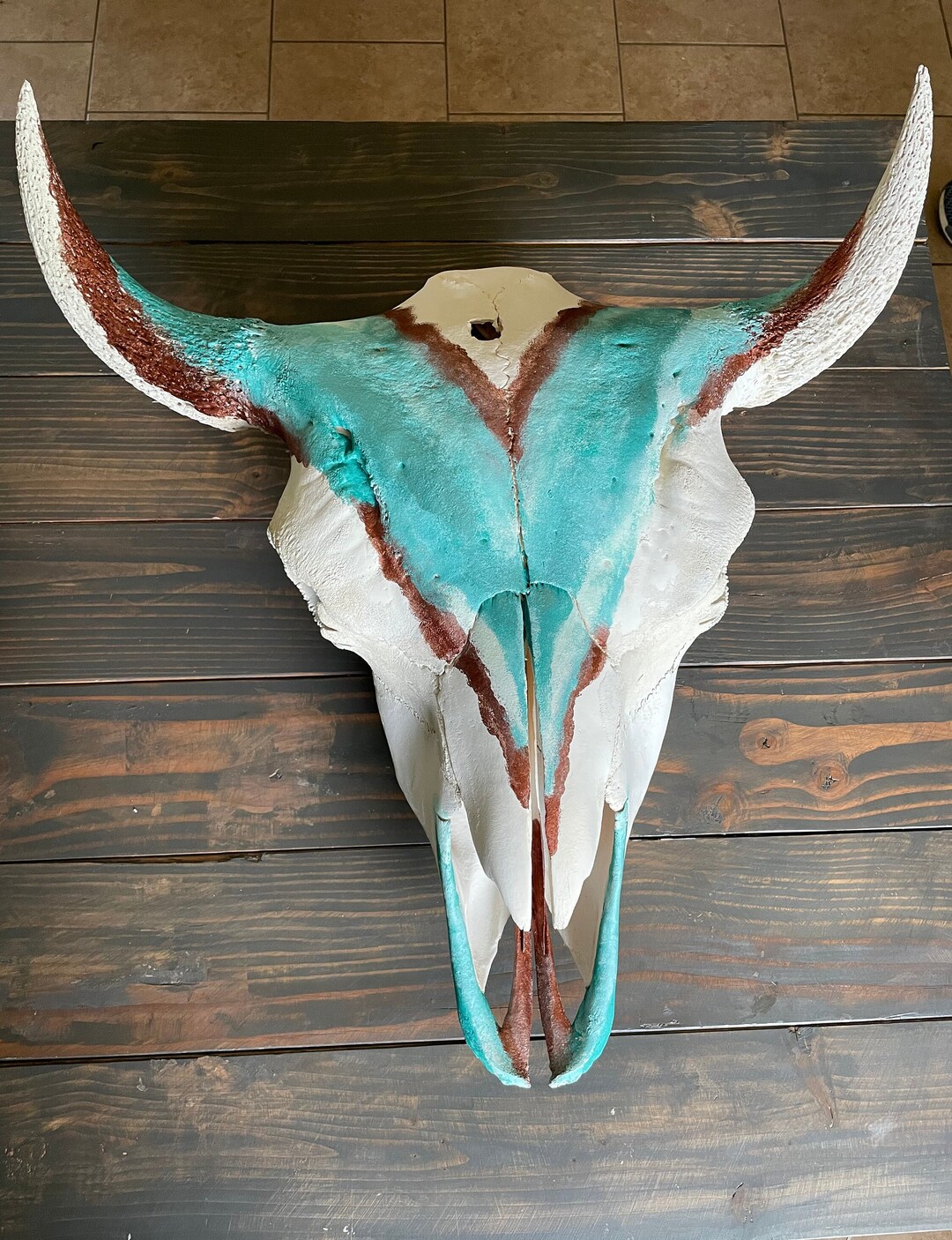 Custom Buffalo Skull - Etsy