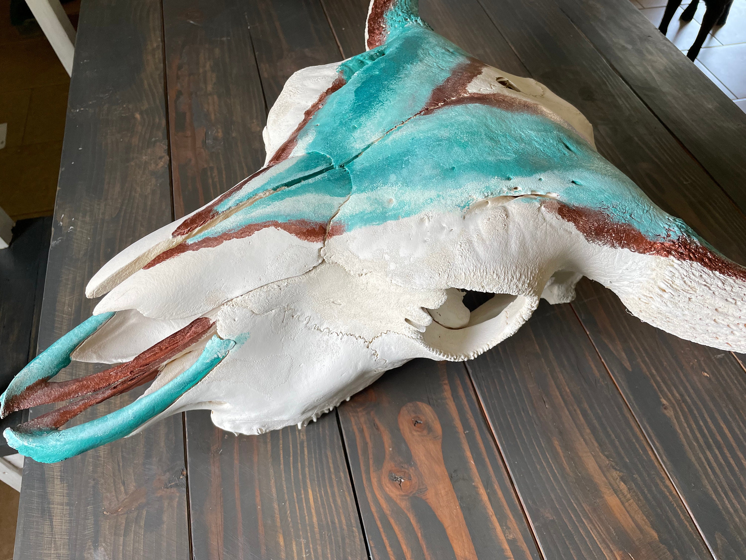 Custom Buffalo Skull - Etsy