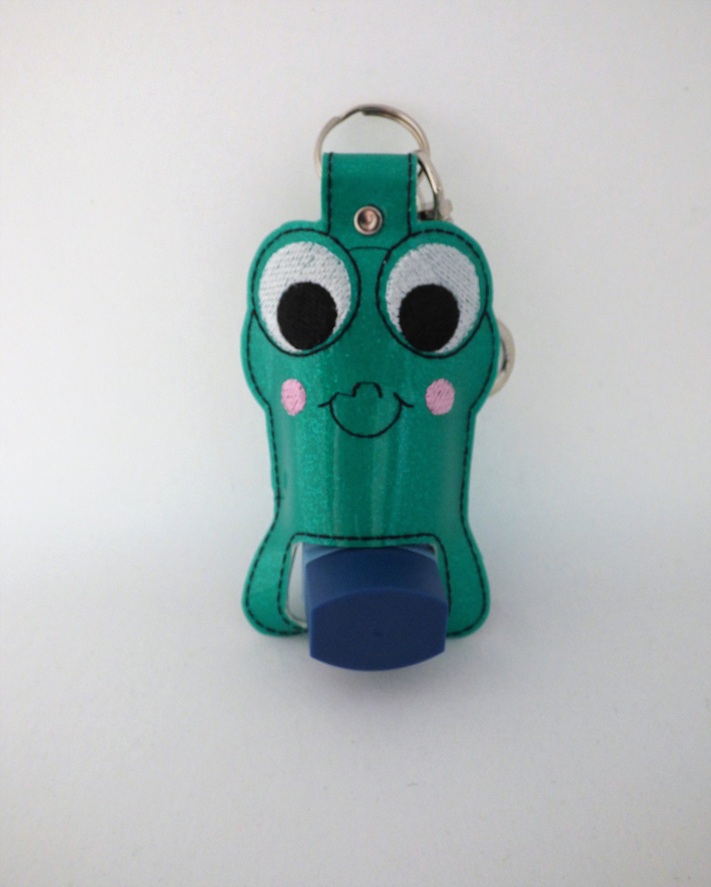 Frog Asthma Inhaler Holder, Inhaler Key Ring, Inhaler Case, Unique ...