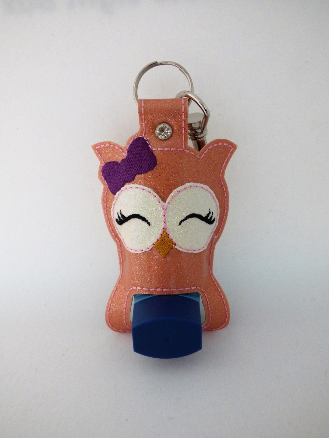 Owl Asthma Inhaler Holder, Inhaler Key Ring, Inhaler Case, Unique Gifts ...