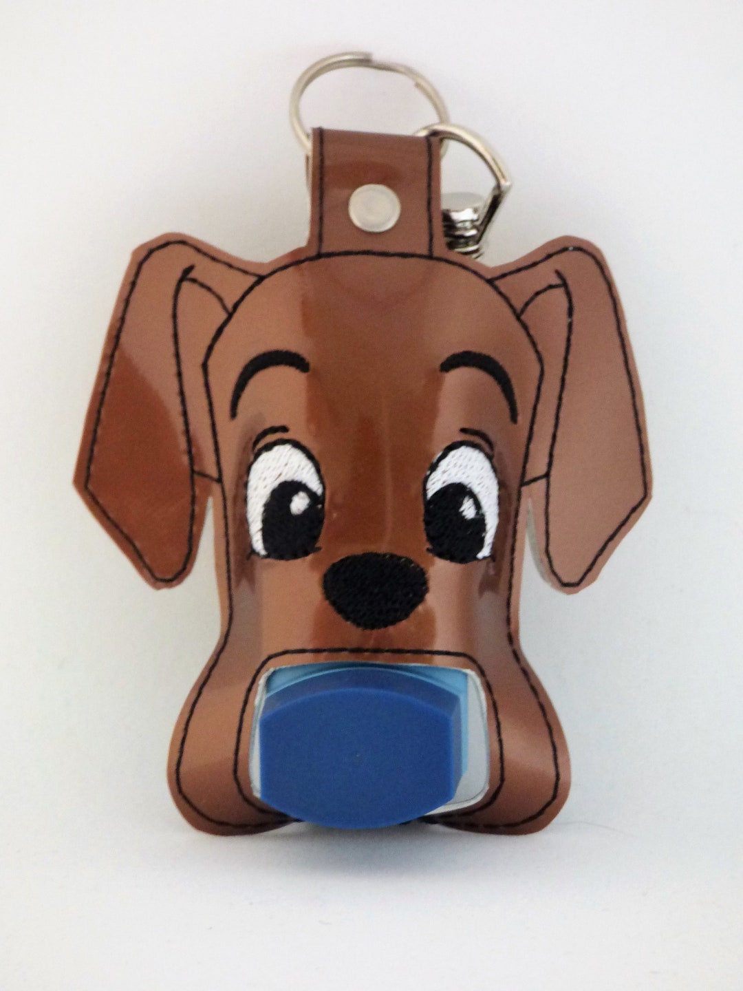 Dog Asthma Inhaler Holder, Inhaler Key Ring, Inhaler Case, Unique Gifts ...
