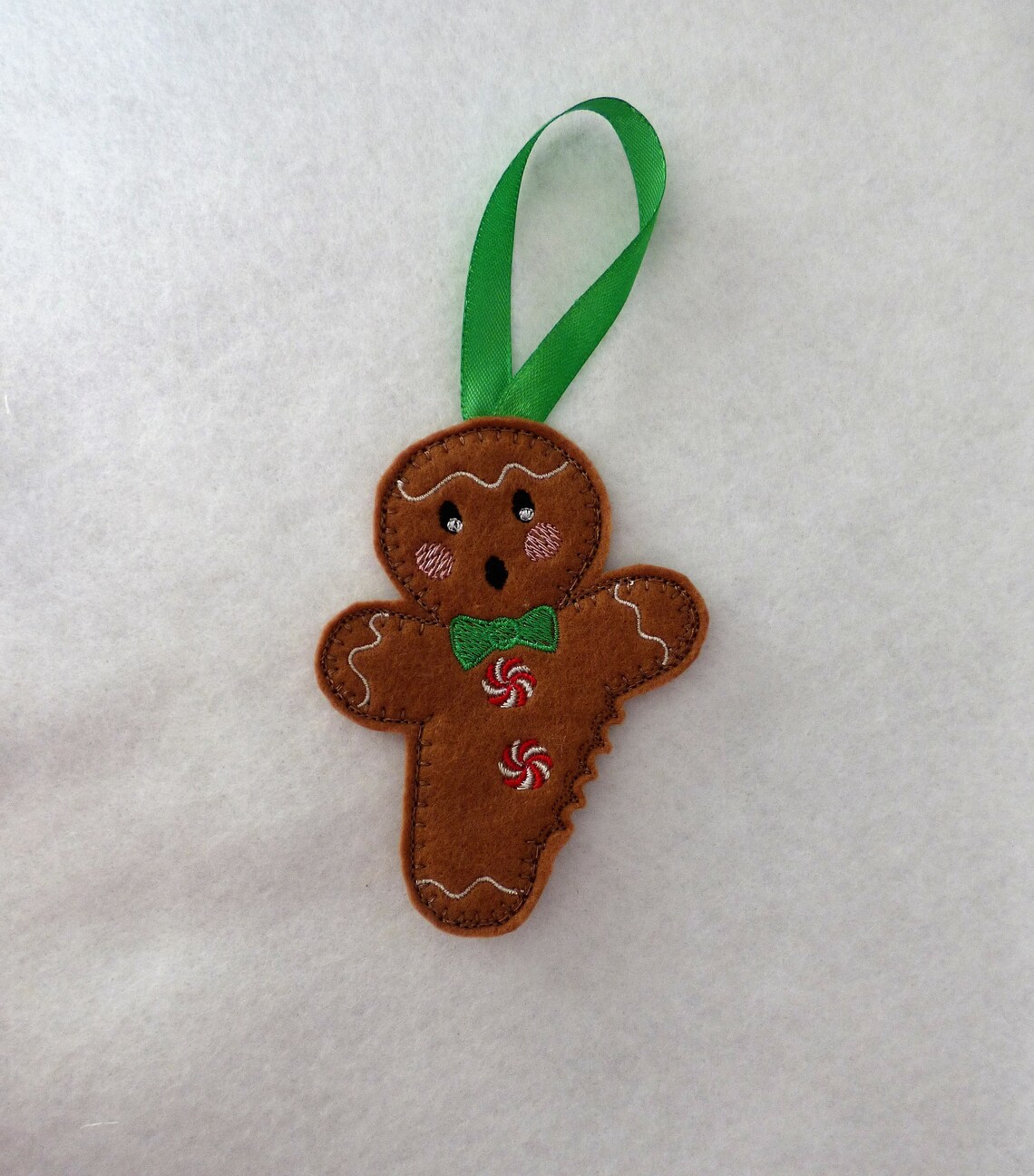 Bitten Ginger Bread Men Gingerbread Men Decoration - Etsy
