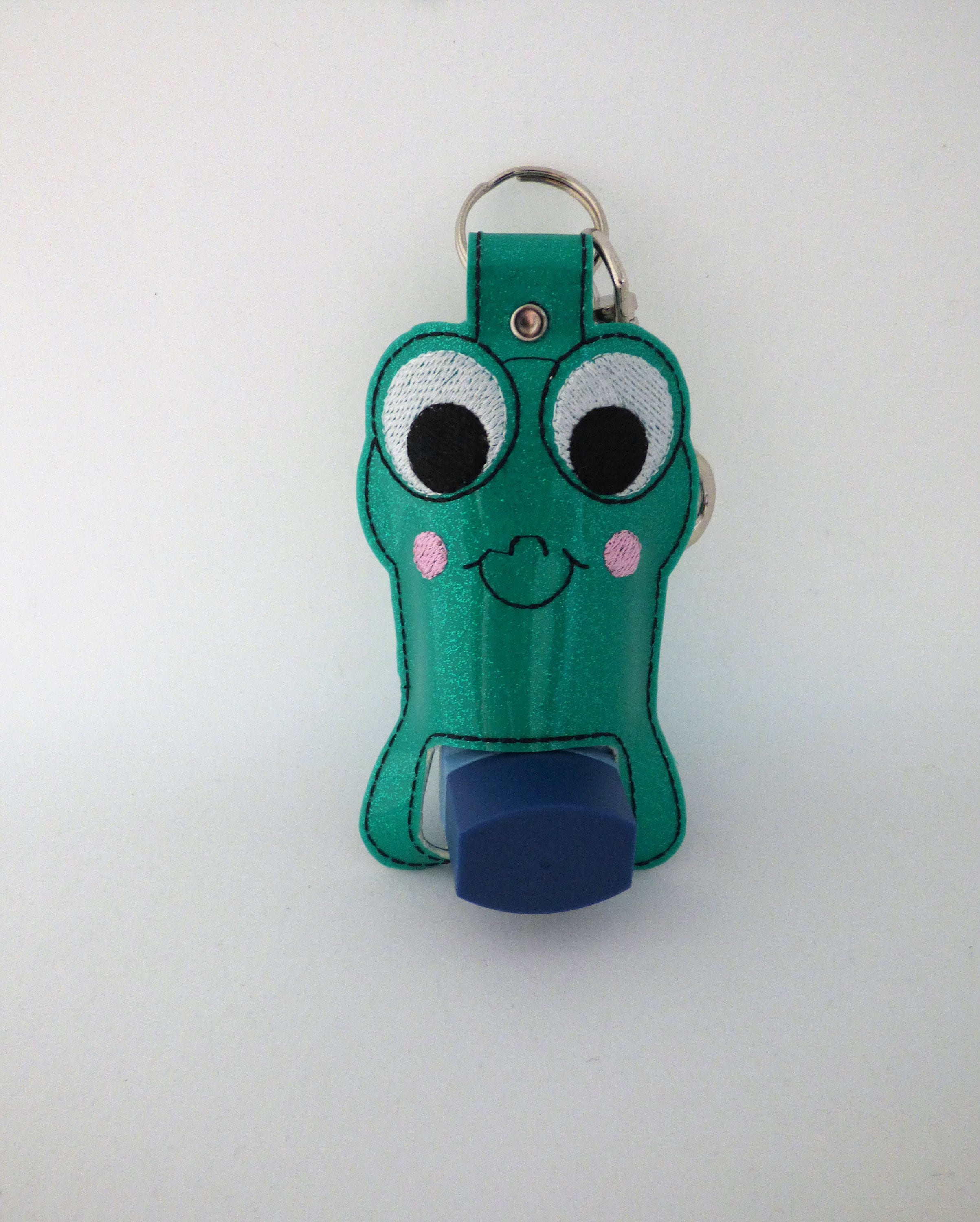 Frog Asthma Inhaler Holder, Inhaler Key Ring, Inhaler Case, Unique ...