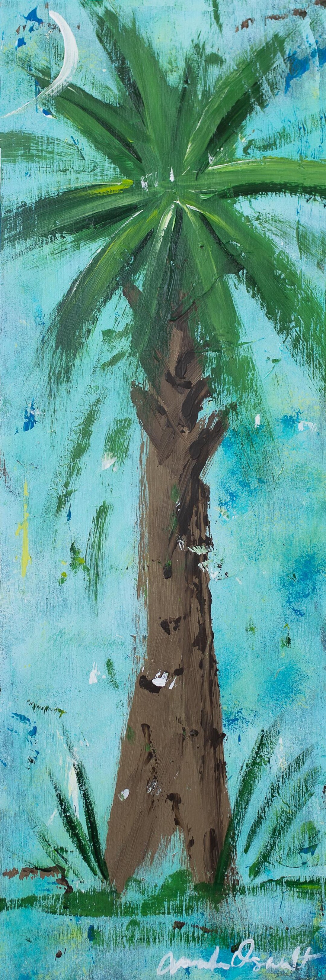 Palmetto Tree Art