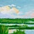 Abstract Marsh Print of 'golden Hour' by Amanda Oswalt, Water Oak ...
