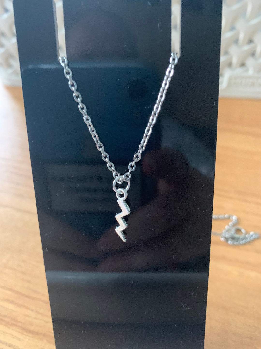 Lightning Necklace - Etsy UK