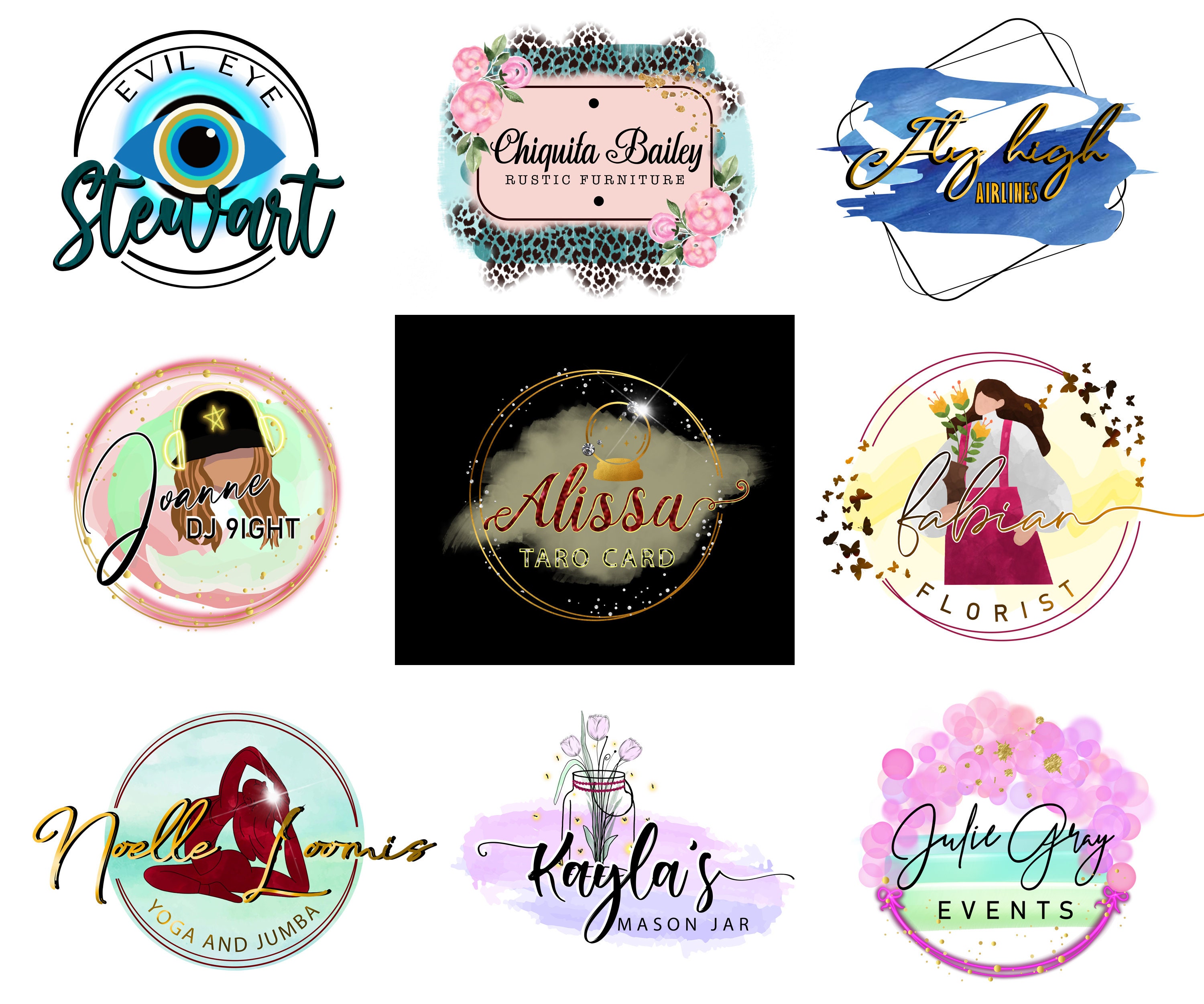 Profile Design Logo