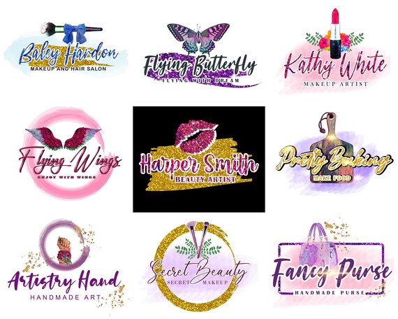 Custom Logo Design for Brand Instant Download Professional - Etsy