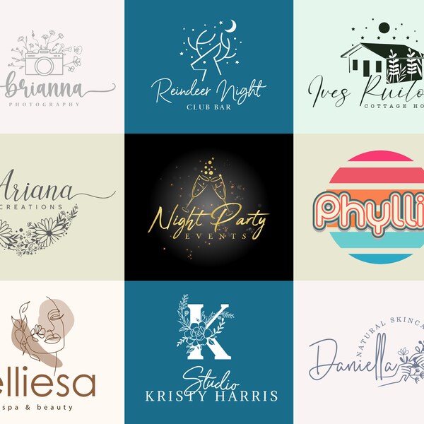 Etsy Shop Logo - Etsy