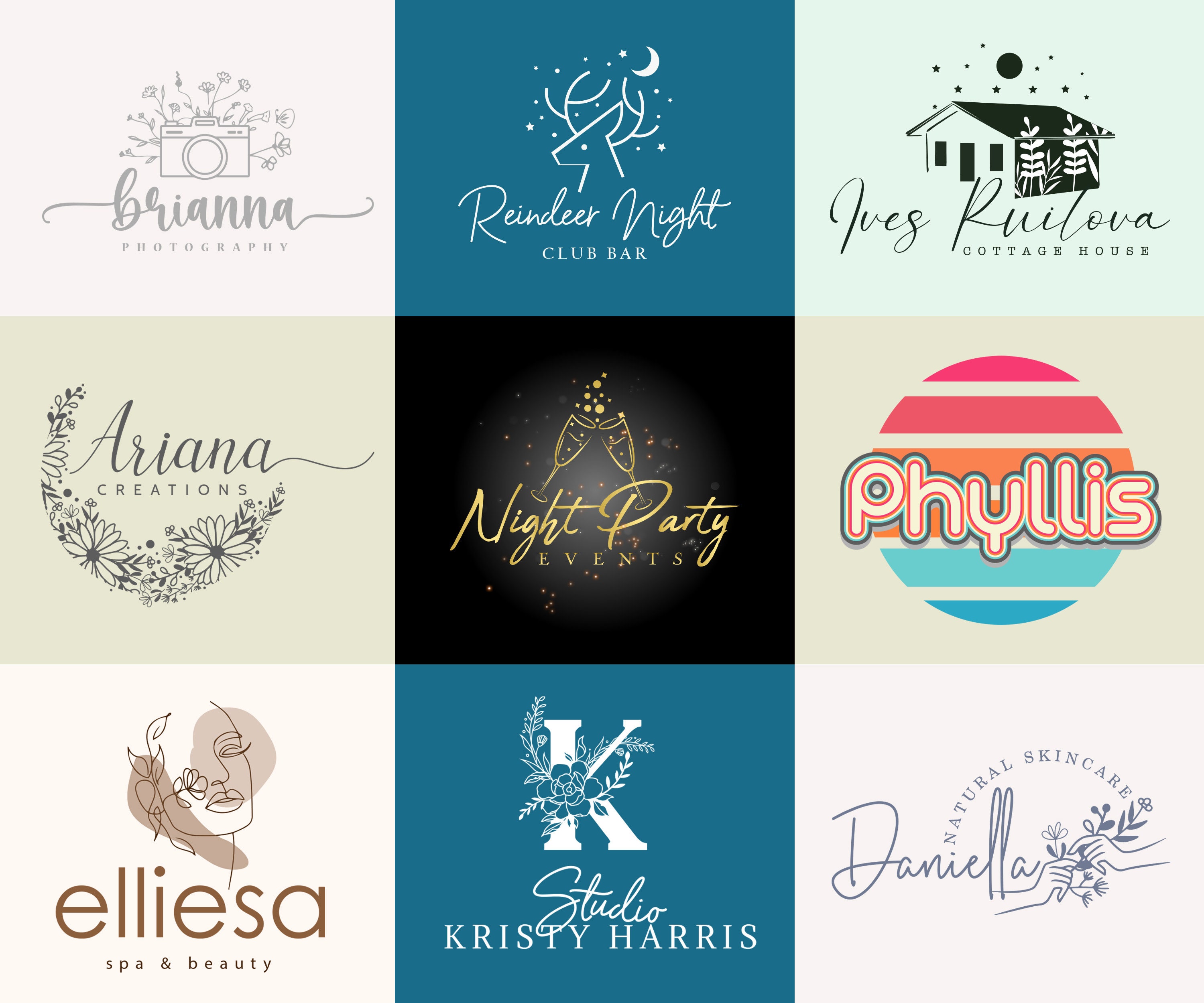 Free Business Logos Designs Maker