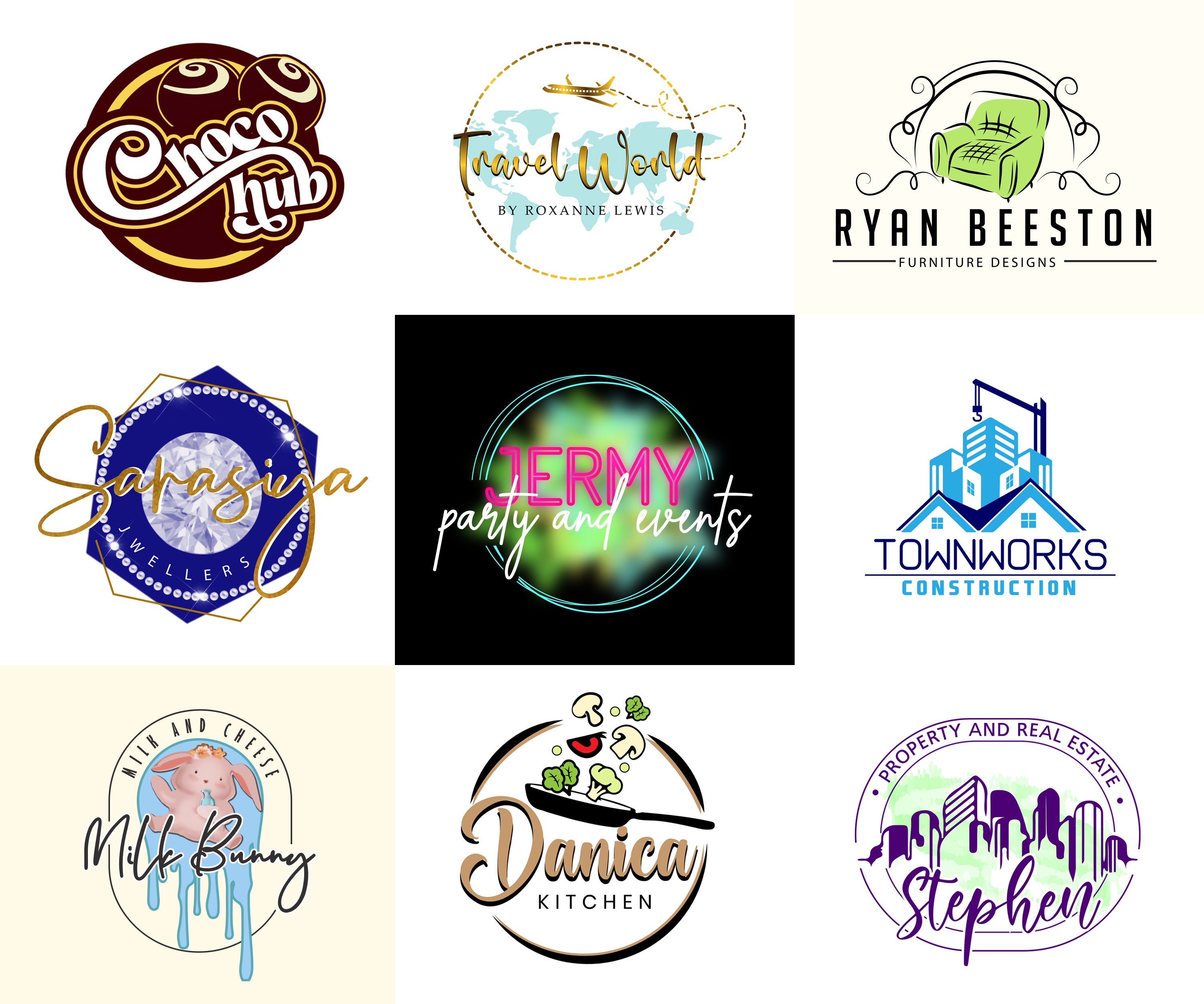 Sample Business Logo Designs