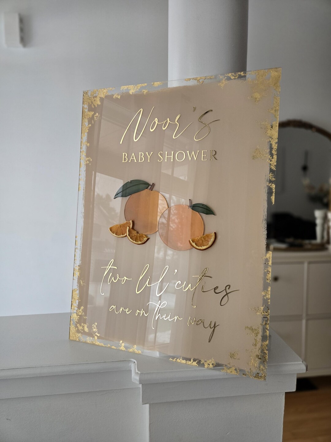 Cuties Baby Shower, Oranges, A Little Cutie is on the Way, Themed Baby ...