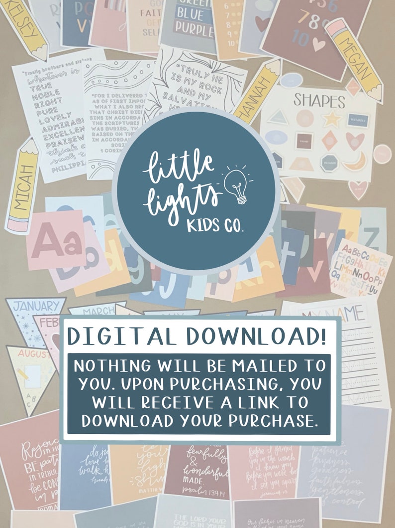 Old and New Testament Books Printable Poster - Etsy