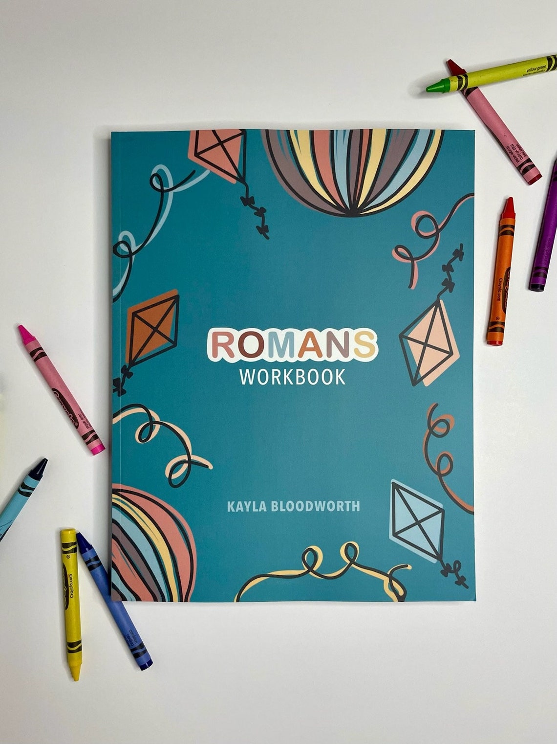 Romans Workbook - Etsy