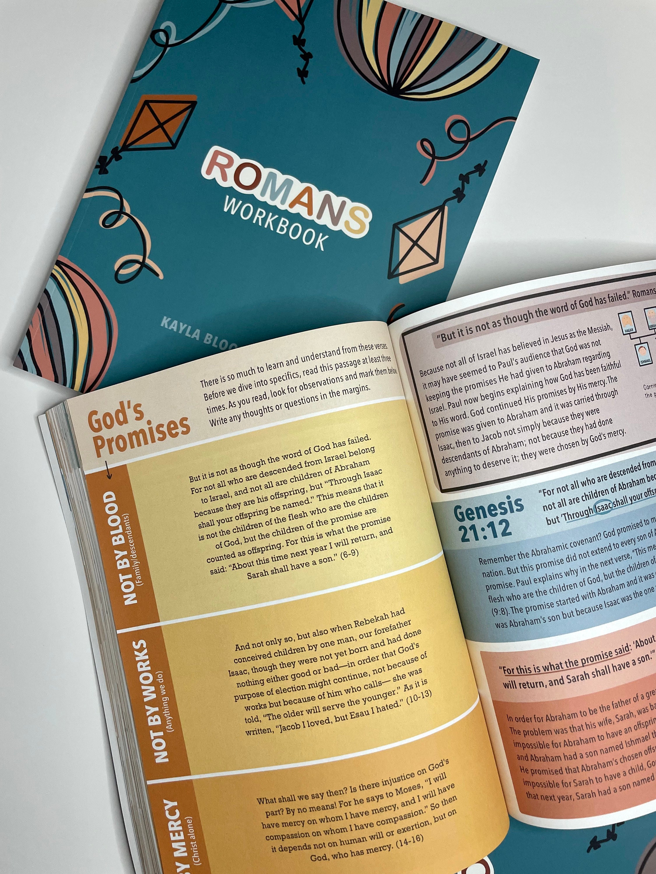 Romans Workbook Etsy