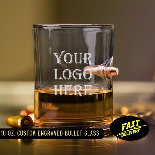 Etched Whiskey Glass - Etsy
