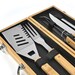 Custom BBQ Set for Dad Grill Set Personalized BBQ 5-piece Tool - Etsy