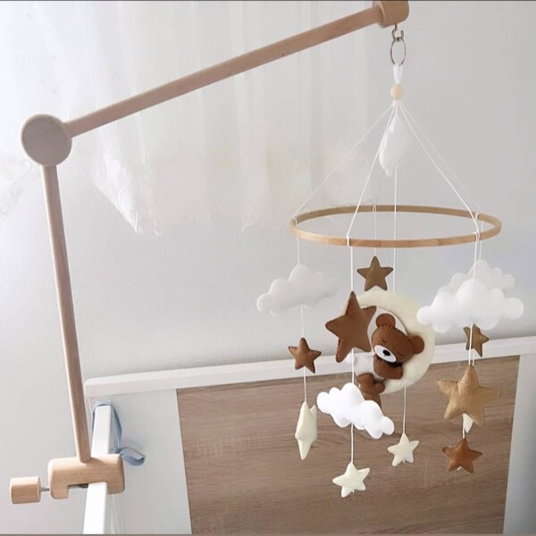 Boys Nursery Mobile - Etsy