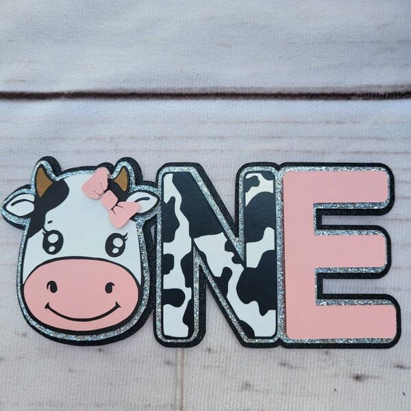 Holy Cow Im One Birthday Decorations - Etsy