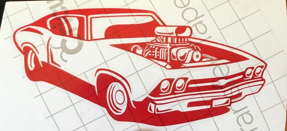 Chevelle Decal - Etsy