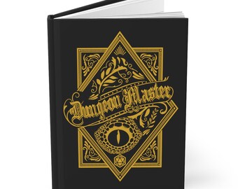 Dnd Dungeon Master Journal - Etsy