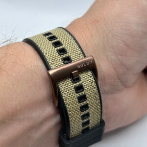 20mm and 18mm, PVD Bronze Watch Strap Buckles / Clasps - Etsy