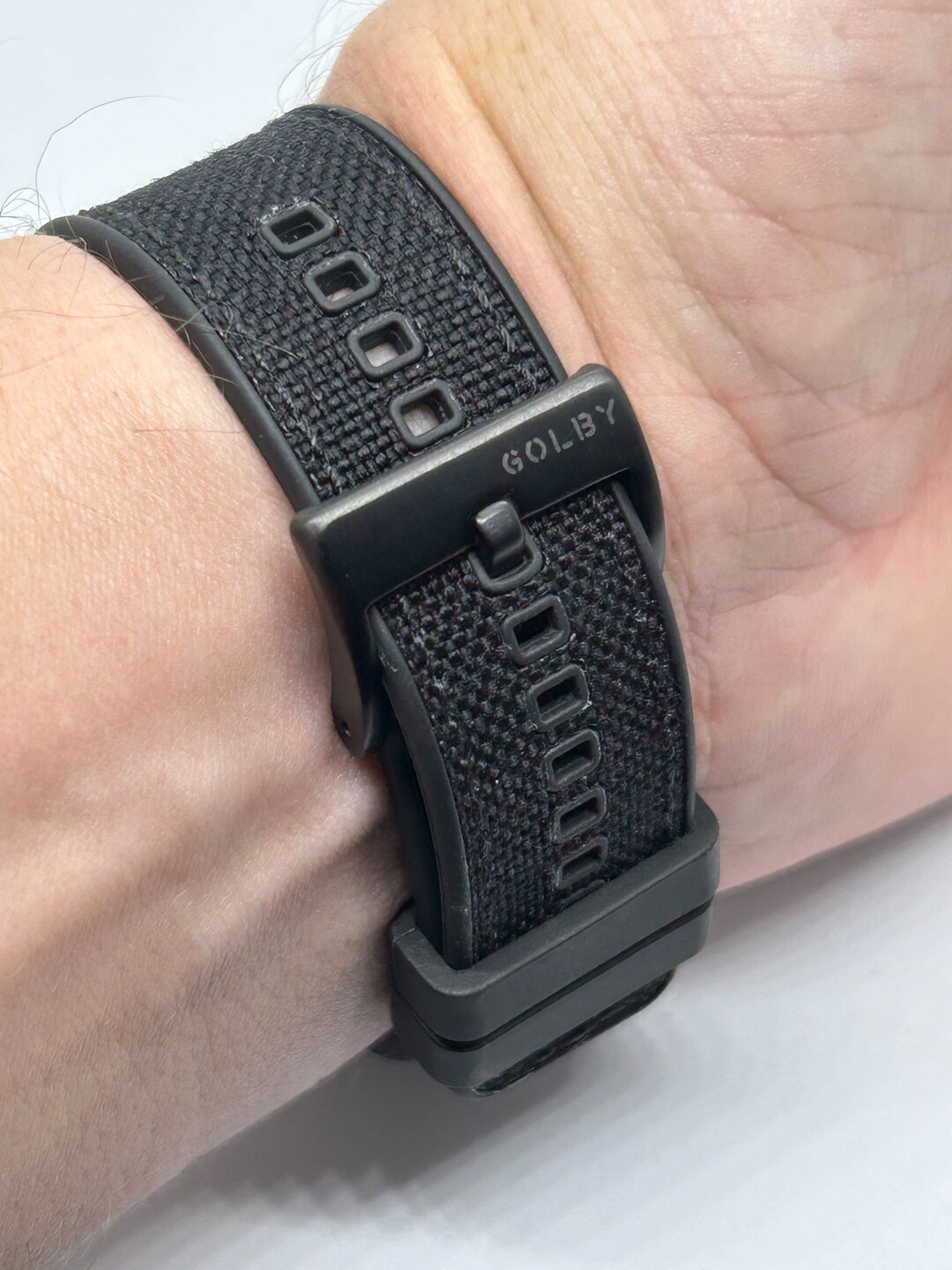 20mm and 18mm PVD Black Watch Strap Buckles / Clasps - Etsy
