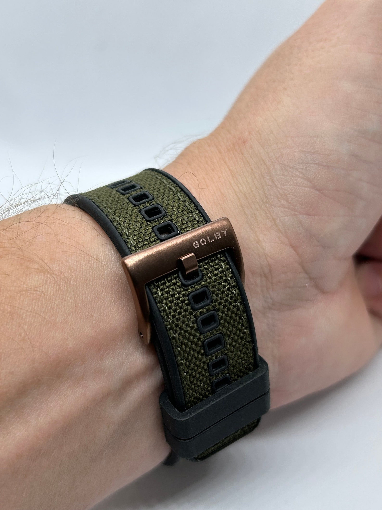 20mm and 18mm, PVD Bronze Watch Strap Buckles / Clasps - Etsy