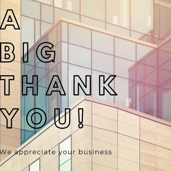 Engineering Thank You Card - Etsy