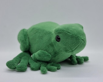 Frog Felt Plush Toy - Etsy