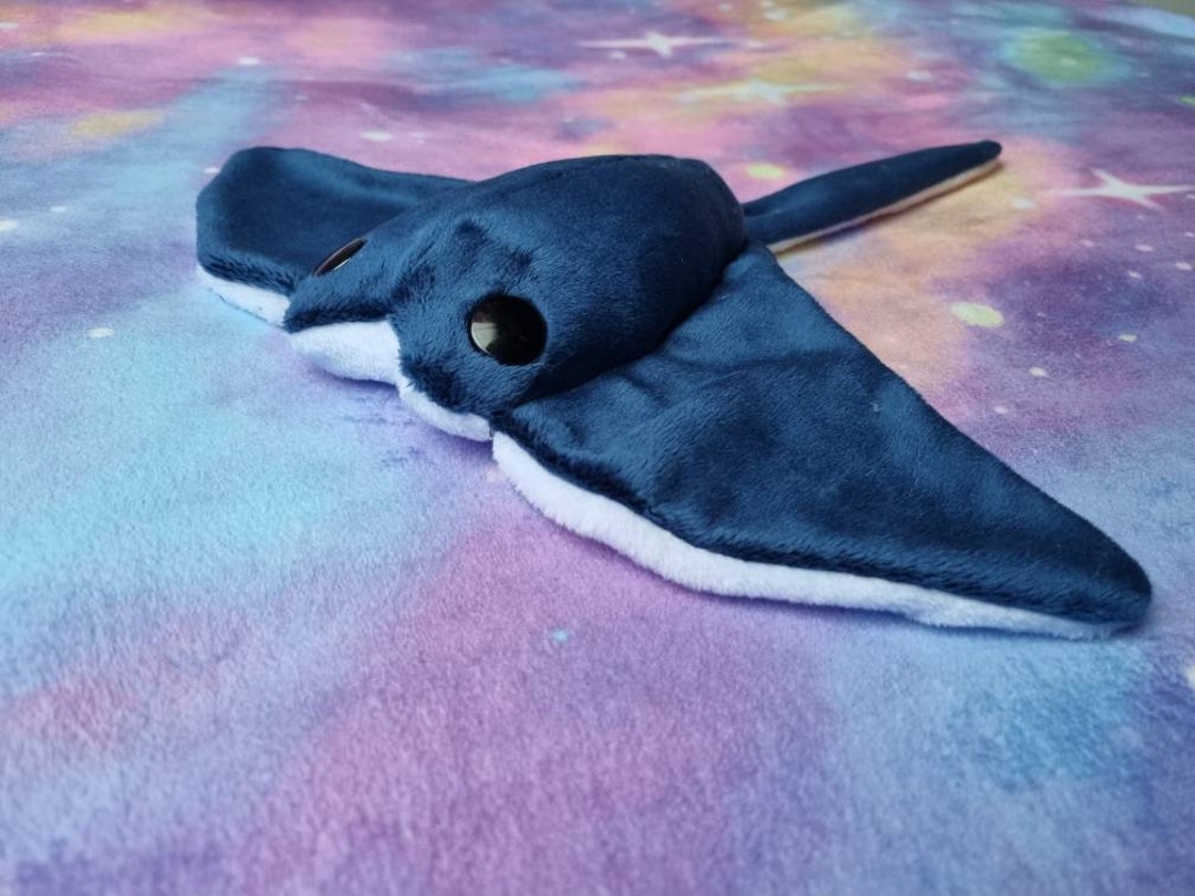 Sting Ray Plush Etsy