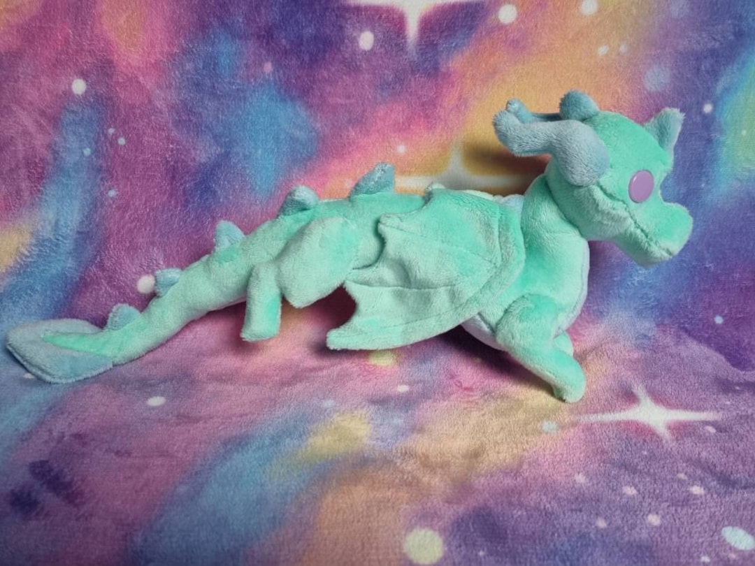 Spiked Dragon Plush - Etsy