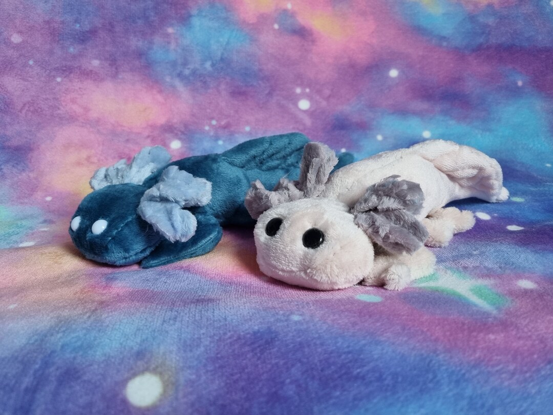Axolotl Plush - Etsy