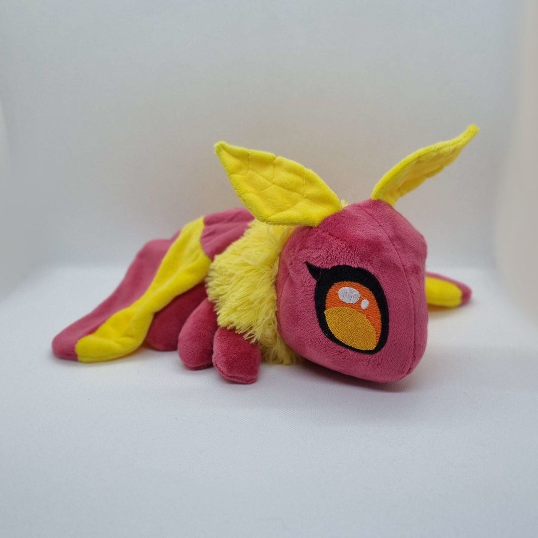 Rosy Mapple Moth Plush - Etsy