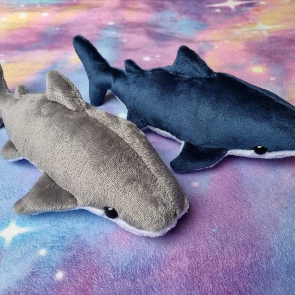 Shark Plush - Etsy